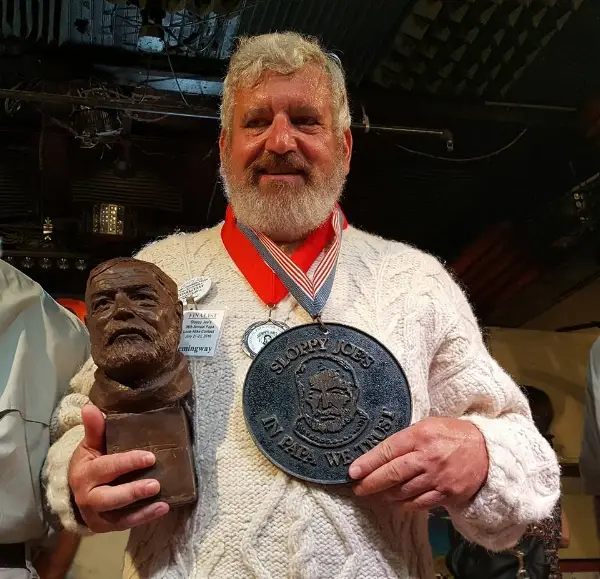 2016 Winner: David Hemingway - Hemingway Look-Alike Society